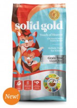 素力高特級護理乾貓糧(幼貓) Solid Gold Touch of Heaven™ 6lb - Our Pet Shop